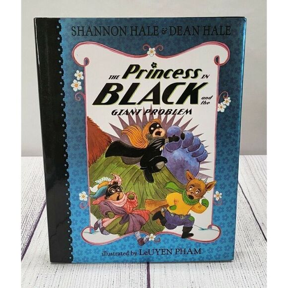 No Brand | Accents | The Princessin Black And The Giant Problem By ...